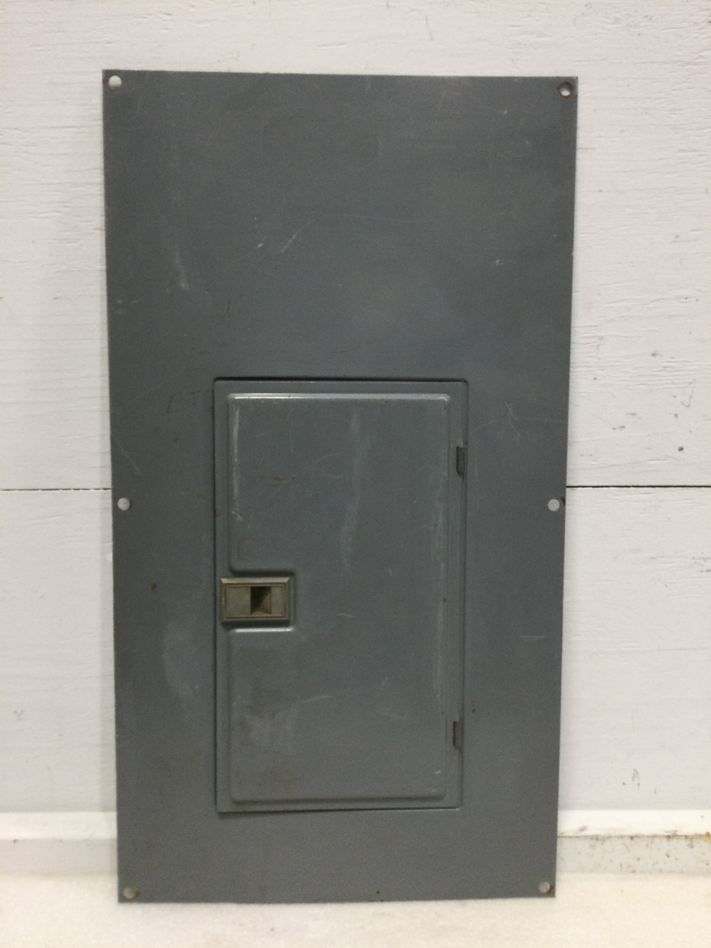 Square D QOC20U 20 Space 120/240V Panel/Door Only w/Main 26" x 14 1/4"