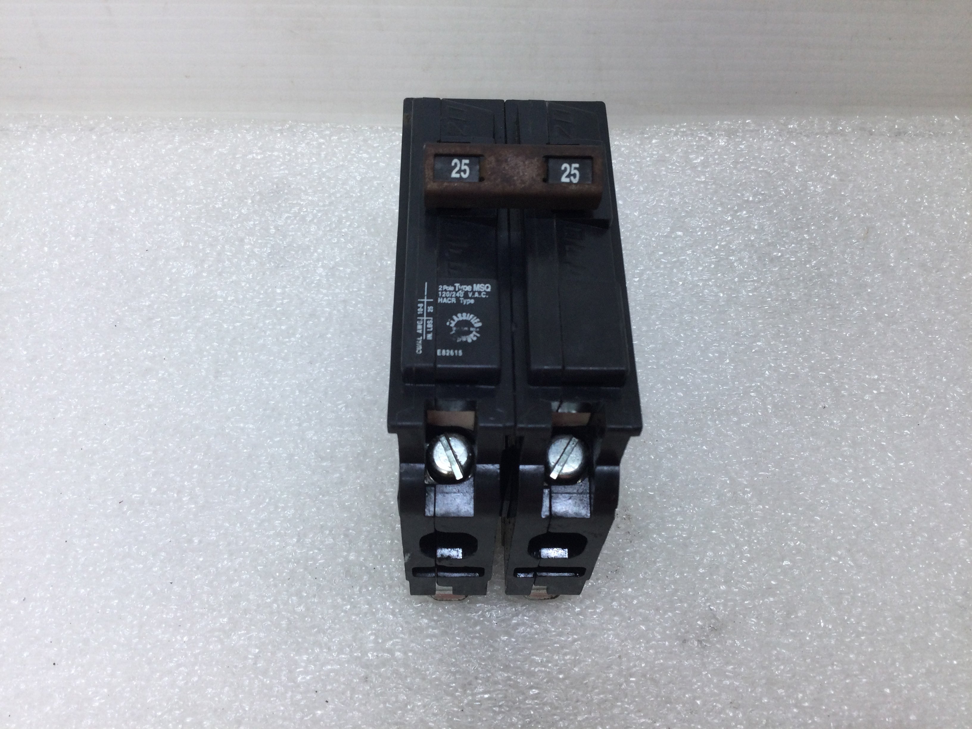 Murray MQ225 2 Pole 25 Amp Type MSQ Circuit Breaker