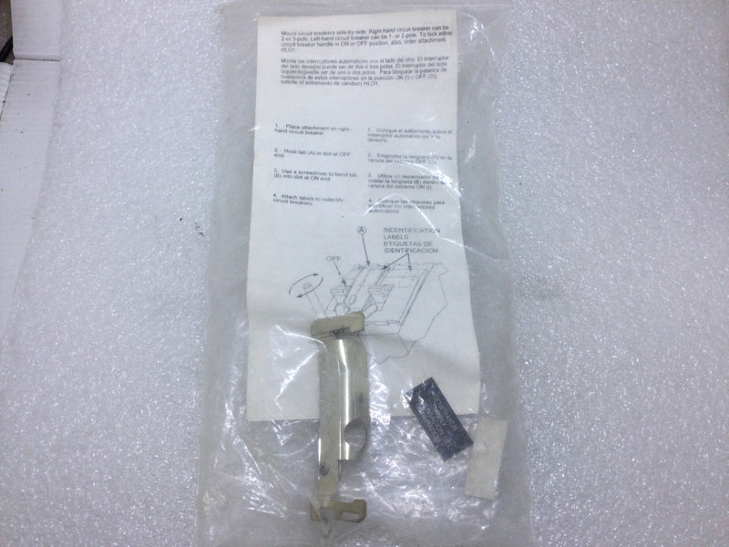 Square D QO2DTI Handle Interlock Series 1