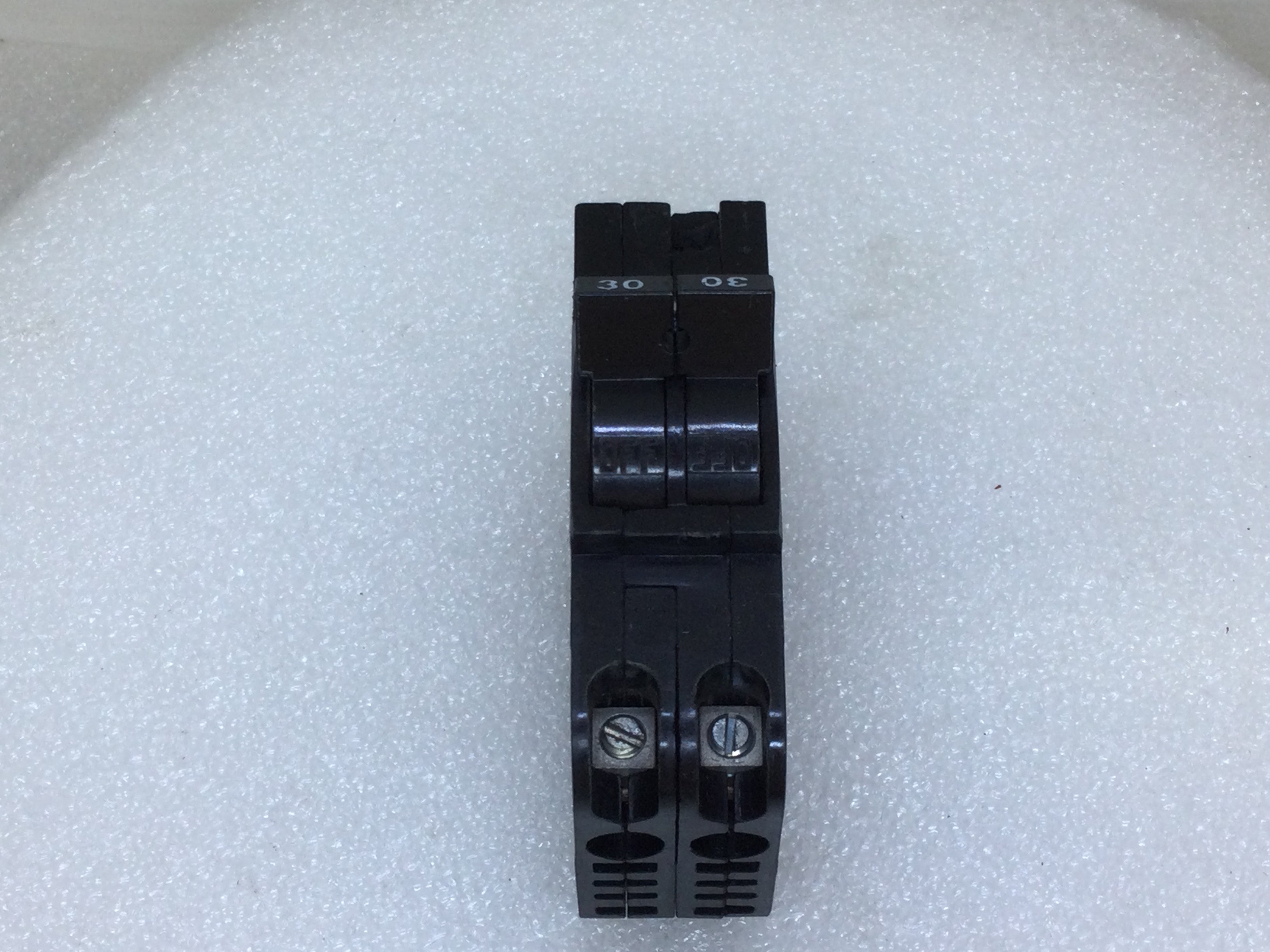 American/FPE NC230 30 Amp 2 Pole Circuit Breaker - Thin - Flawed