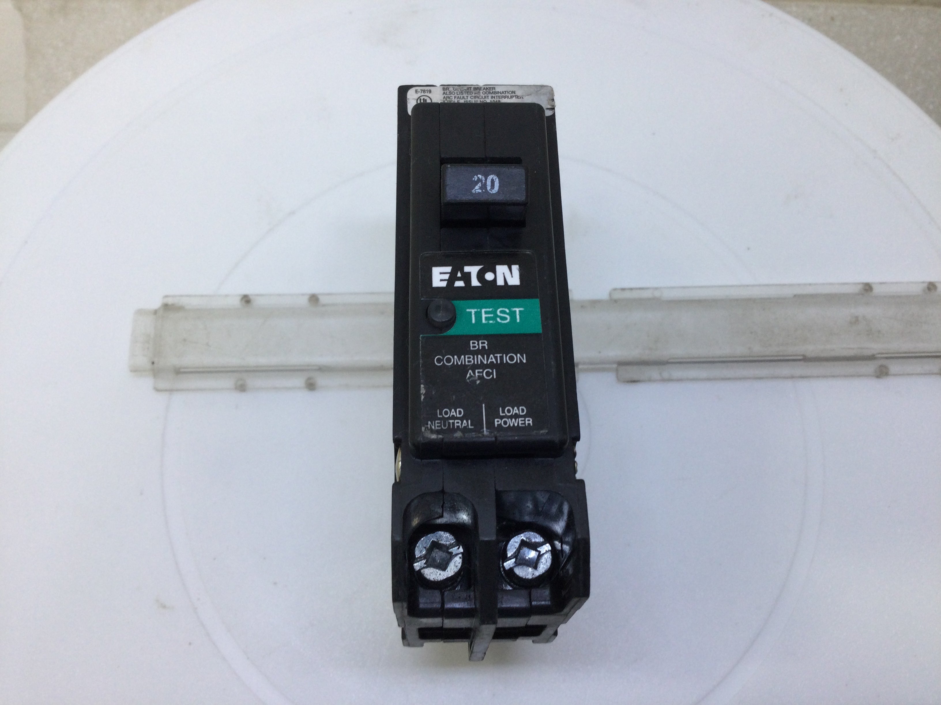 Eaton BRP120AF 20 Amp 1 Pole Combination AFCI Circuit Breaker