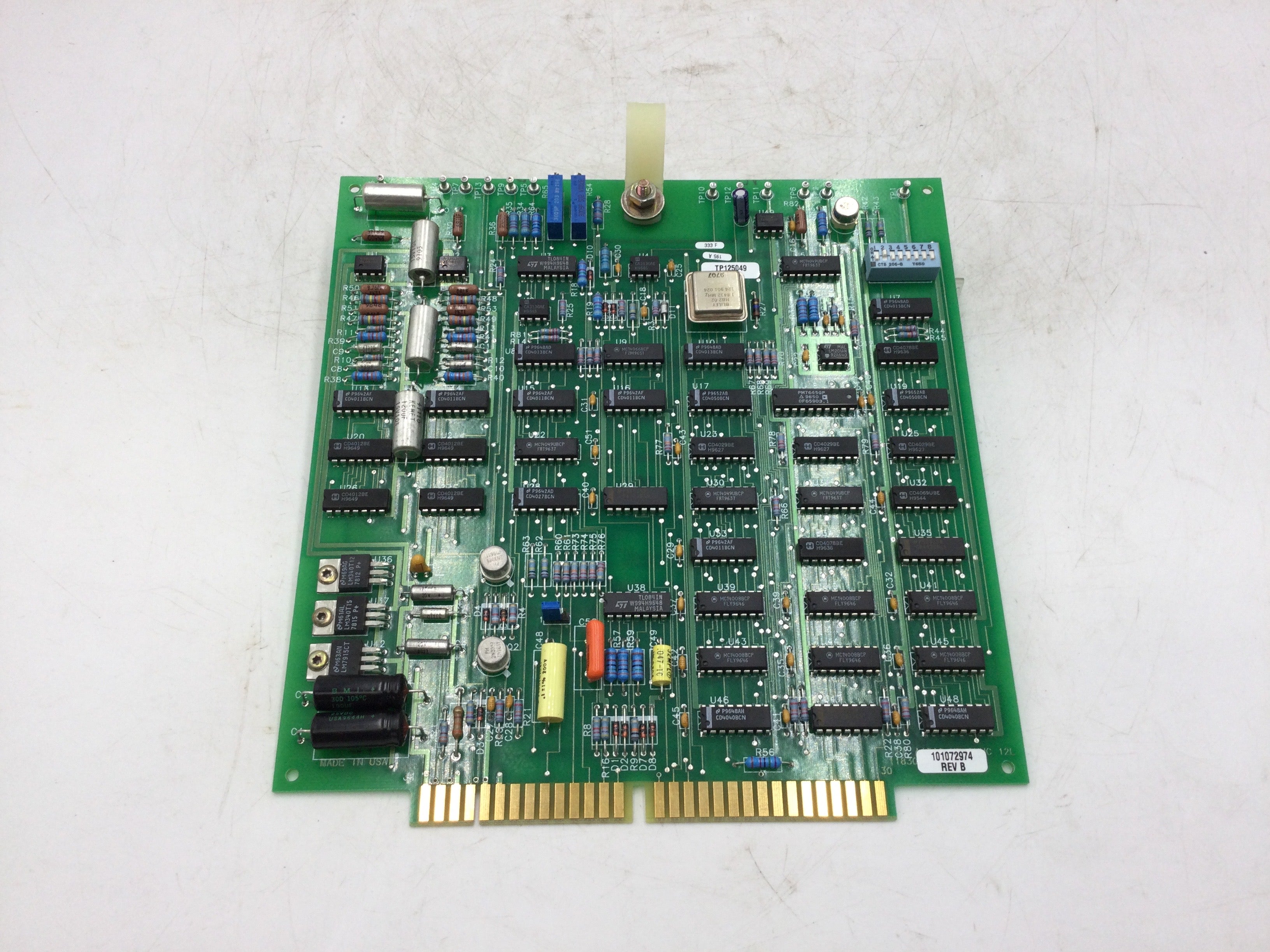 Exide 118302768 B PCB Logic Module Board 101072974 Rev B
