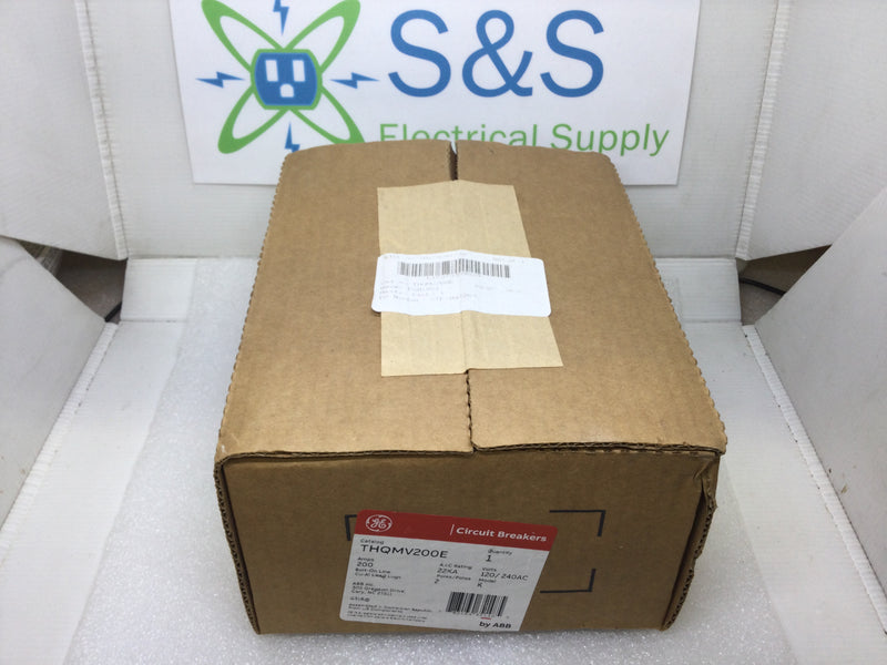 GE General Electric THQMV200E 200 Amp Bolt-On Main Circuit Breaker