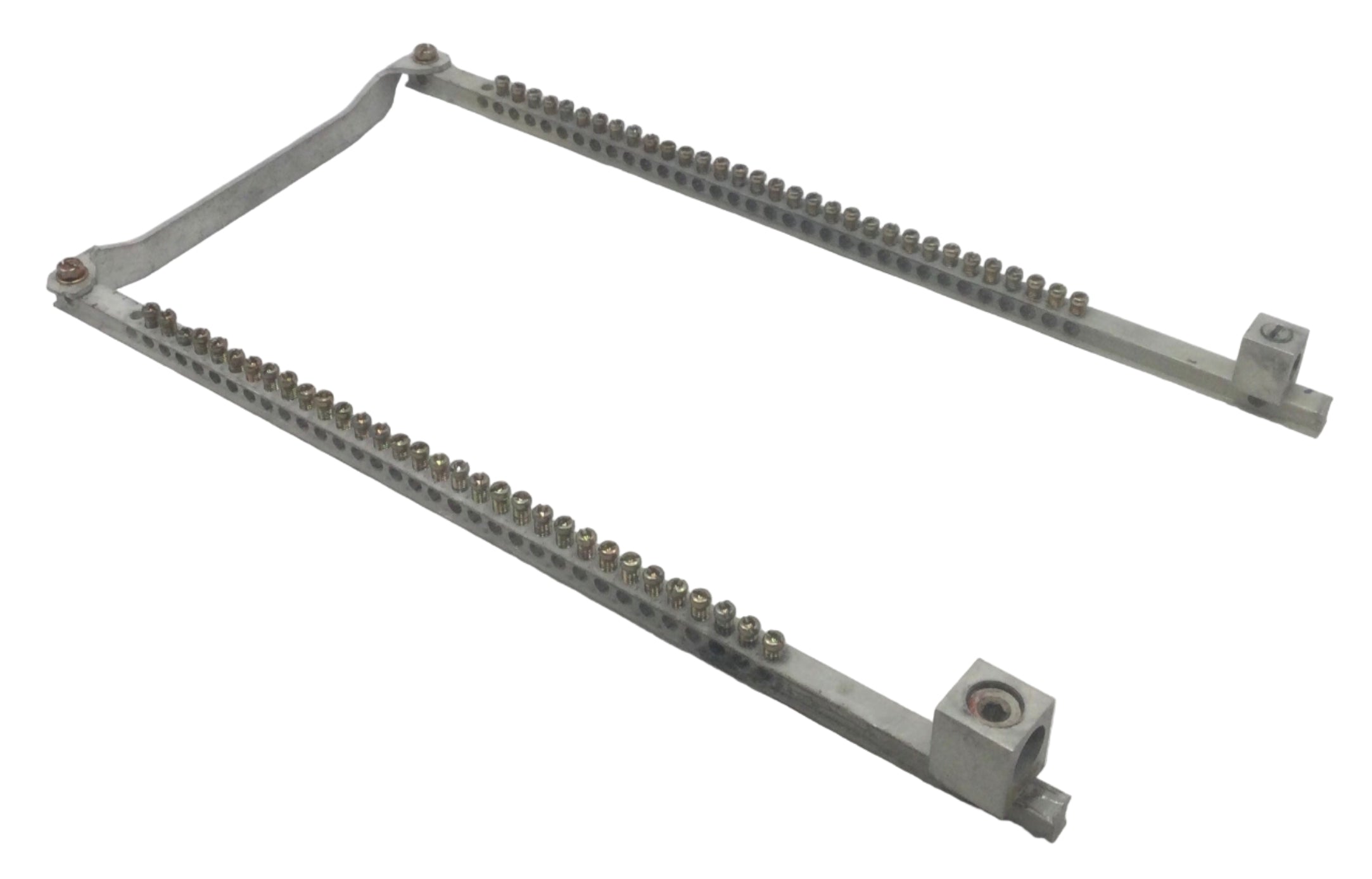 GE TLM3220CCU 70 Position 4-14 AWG 120/240V Neutral Grounding Bar 18"
