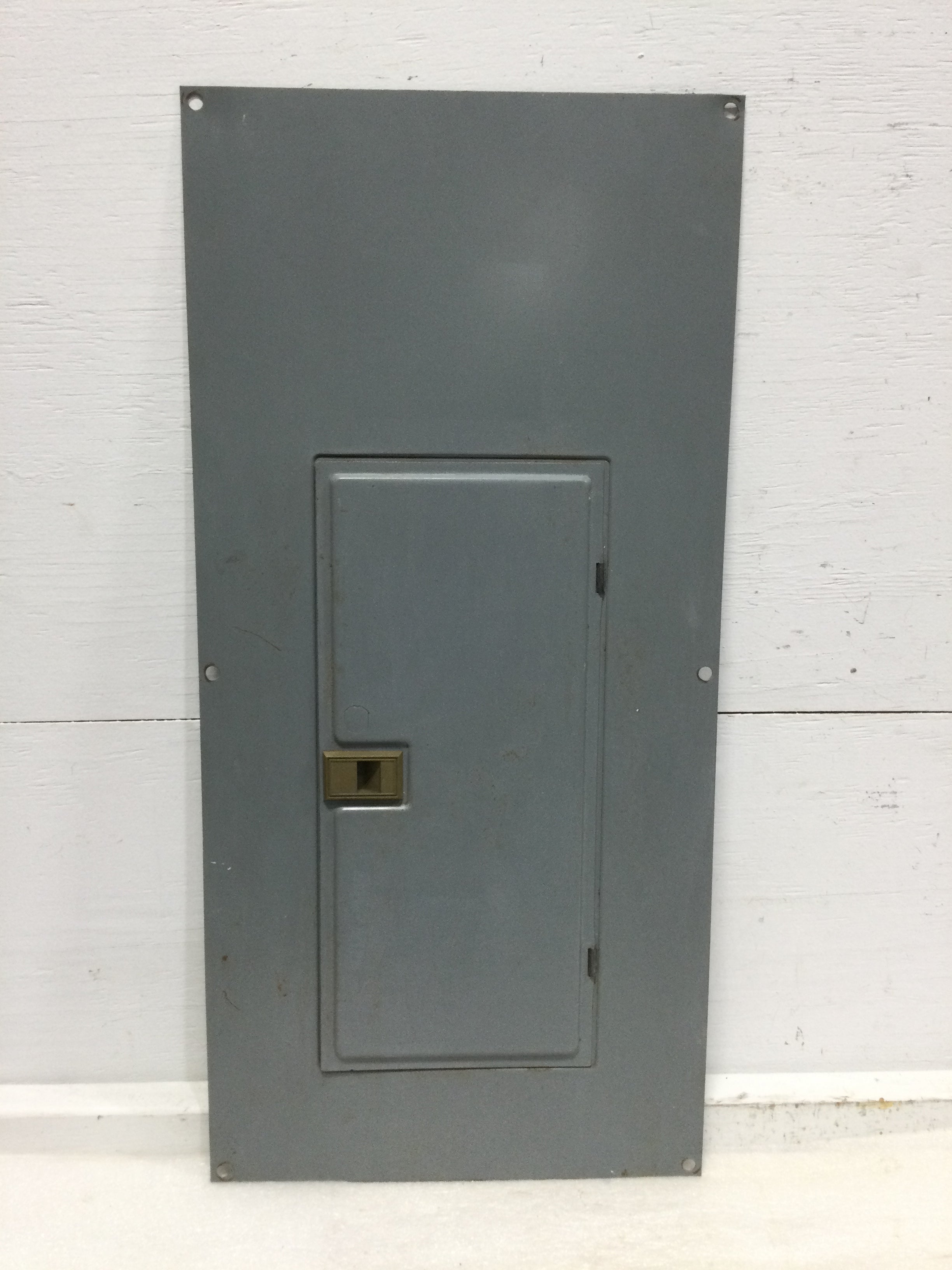 Square D QOC30U 200 Amp 30 Space Panel Door w/Main Only 29 7/8" x 14 1