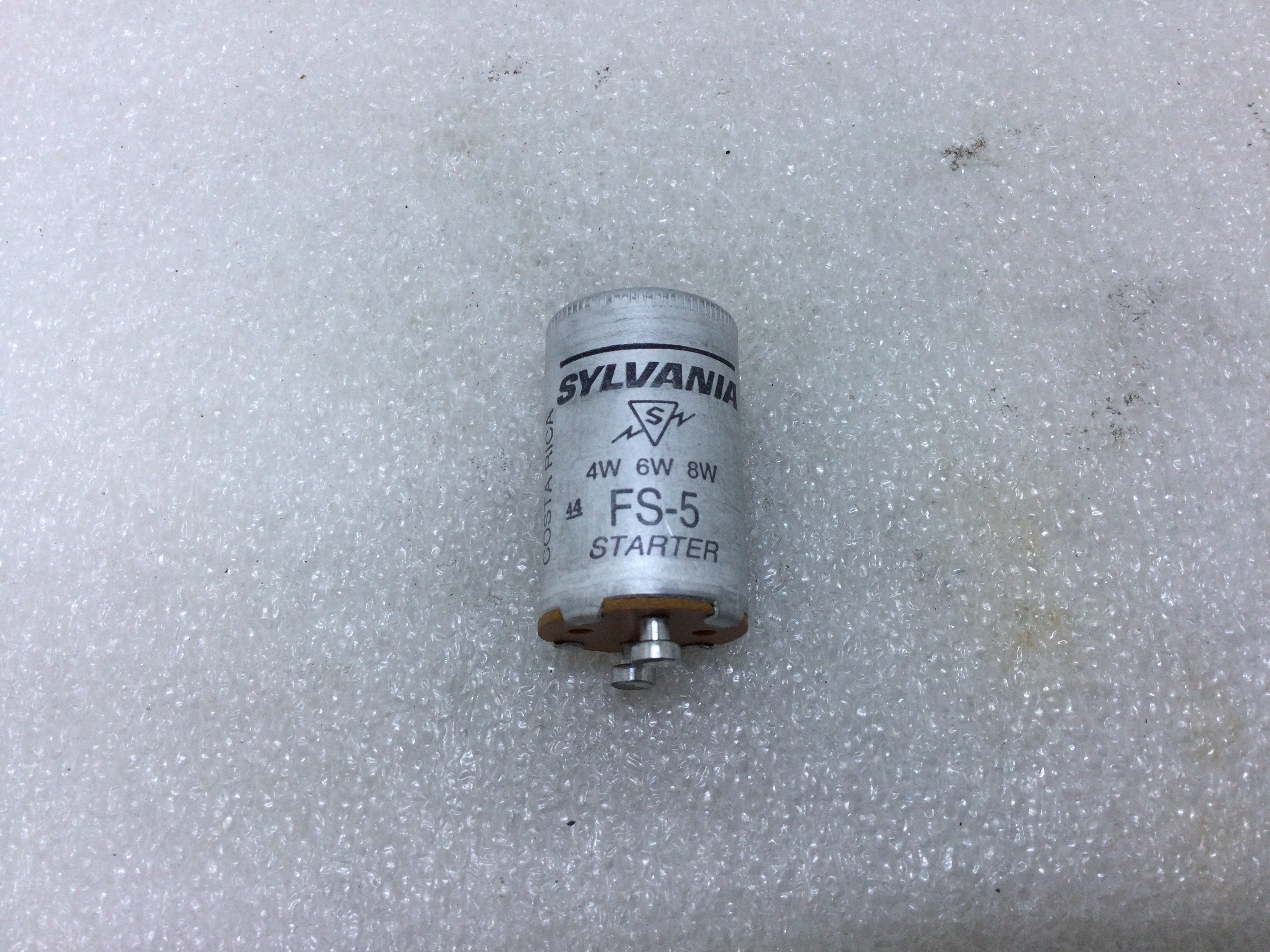 Sylvania FS-5 Starter 4Watt, 6Watt 8Watt Starter With Condenser
