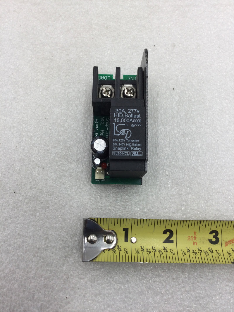 HID Ballast SL30-NCL Snaplink Relay 30 Amp 277 VAC LC & D