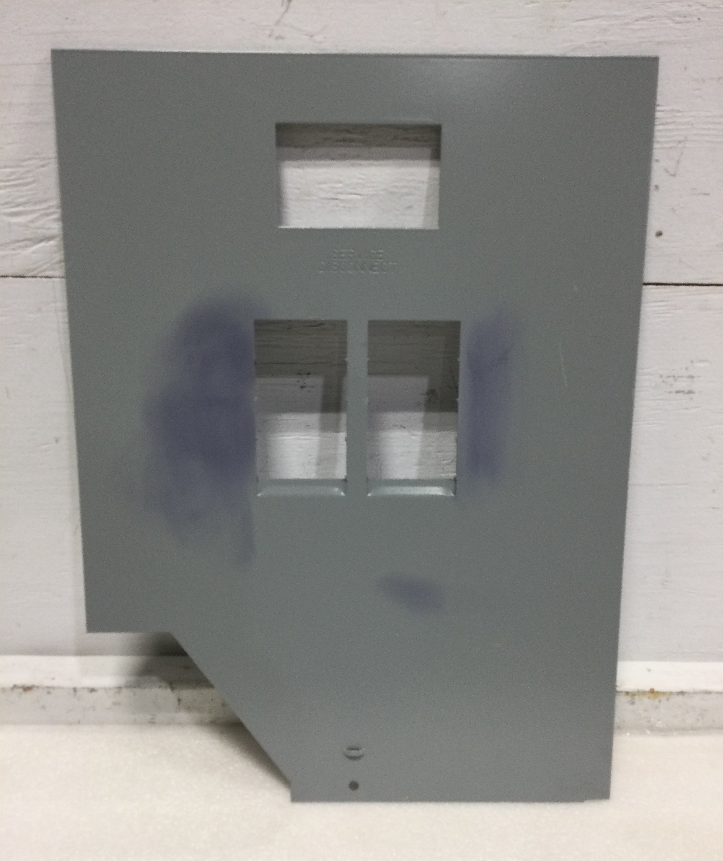 General Electric TSMR815CSFLFMG 150 Amp 8 Space Dead Front Only w/Main