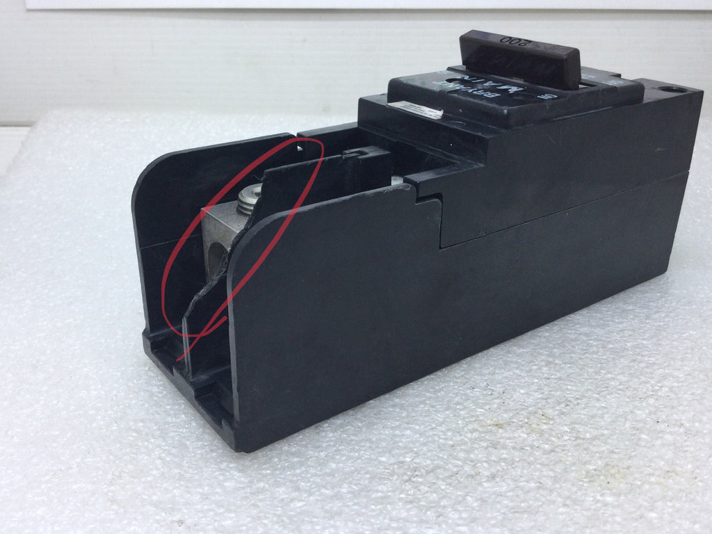 Bryant BJ2200B 200 Amp 240 Volt 2 Pole Circuit Breaker BJ2200