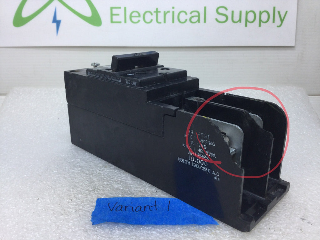 Bryant BJ2200B 200 Amp 240 Volt 2 Pole Circuit Breaker BJ2200