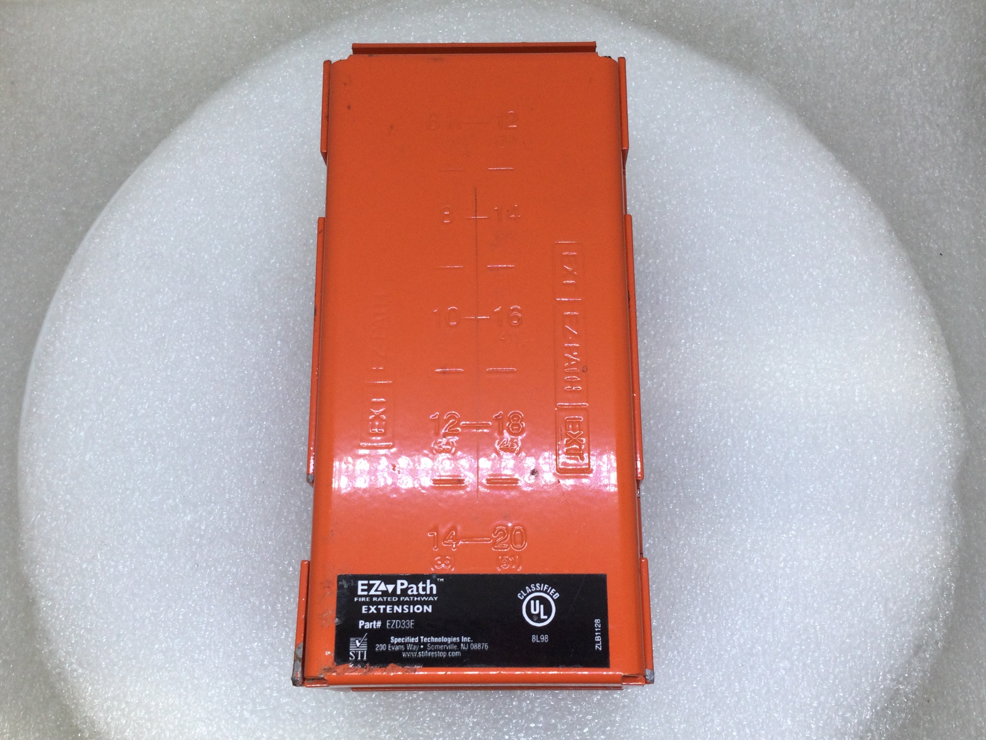 STI EZD33E EZ-Path Fire-Rated Extension Module