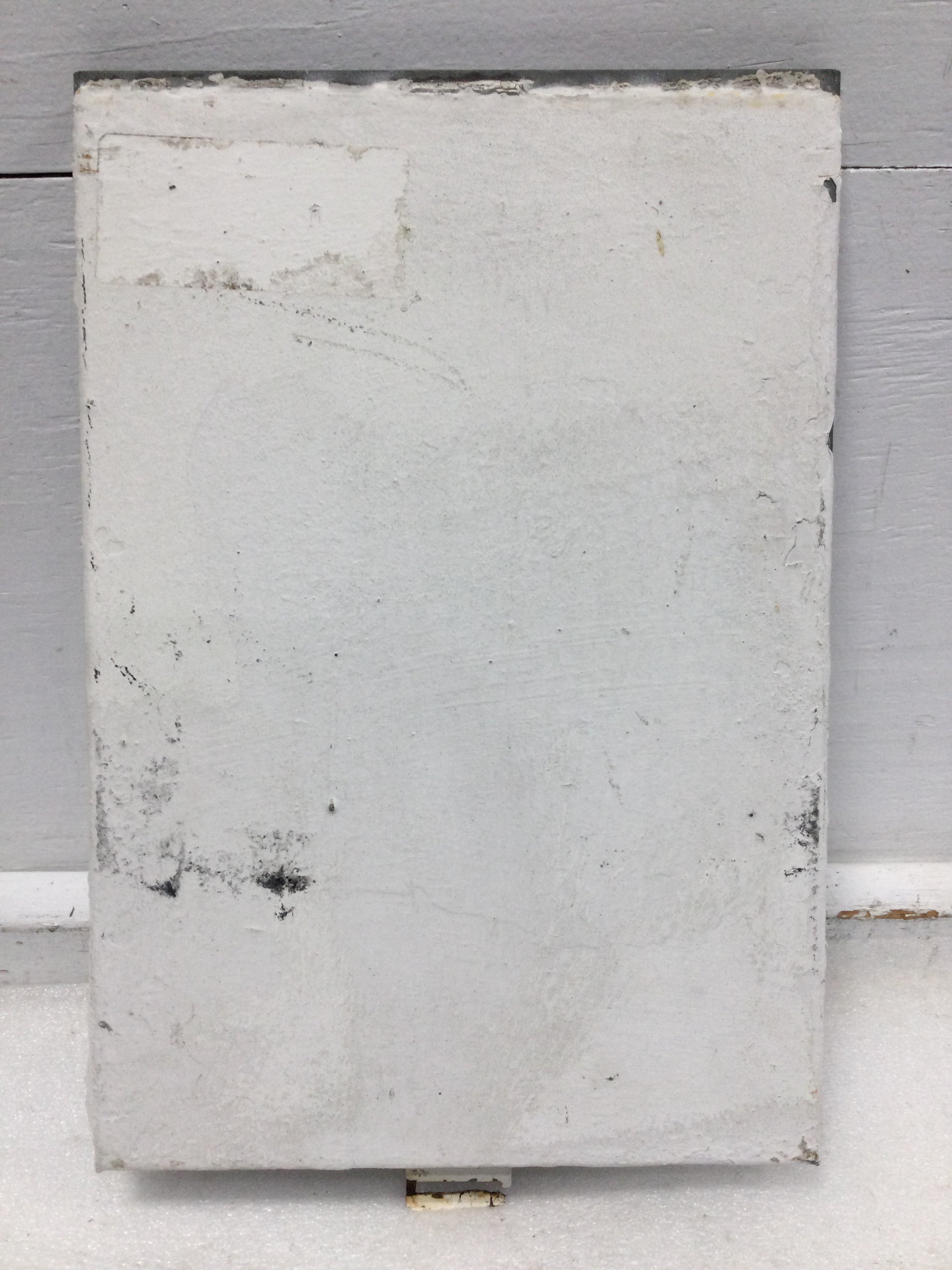 Walker Electric Nema 3R Fuse Pullout Panel Cover w/Latch 14 1/4" x 9 7