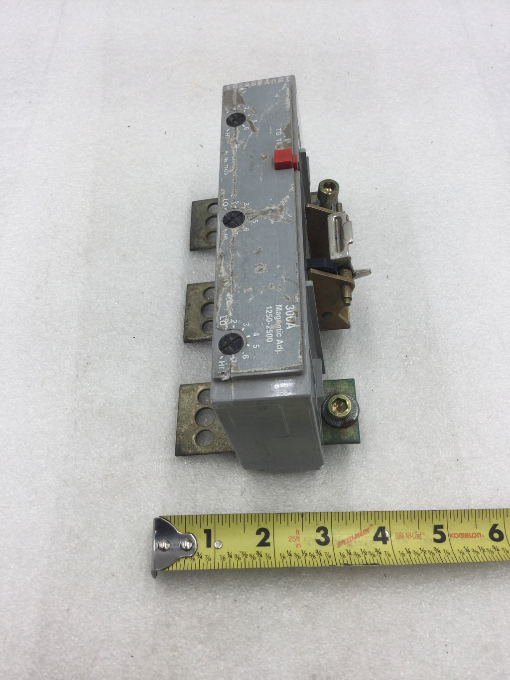 Siemens/ITE JD63T300 3 Pole 300 Amp Trip Unit for JD6, LD6, HJD6 and H