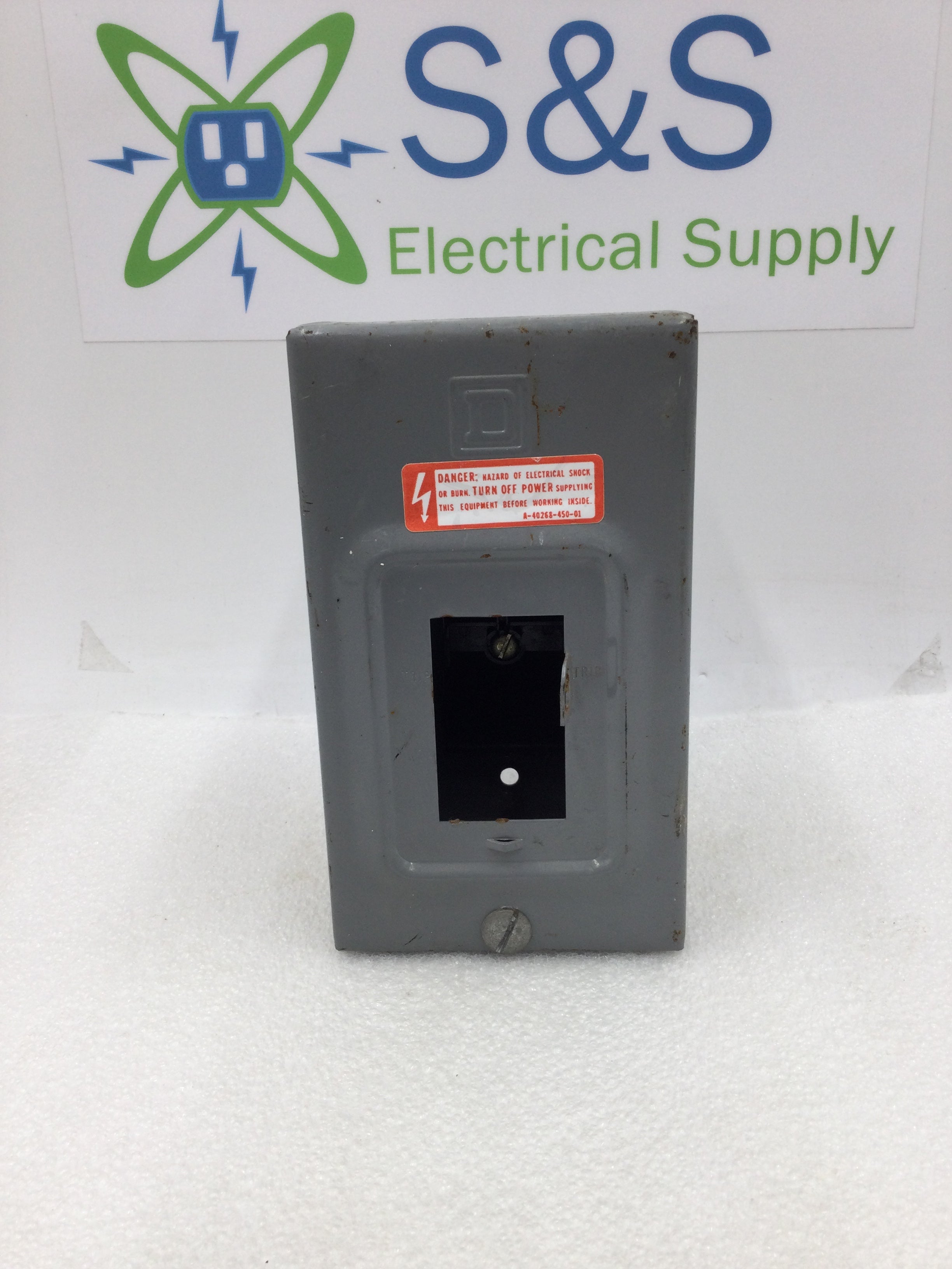 Square D QO2L30S 30 Amp 2 Pole 120/240V Type 1 QO Load Center Series G