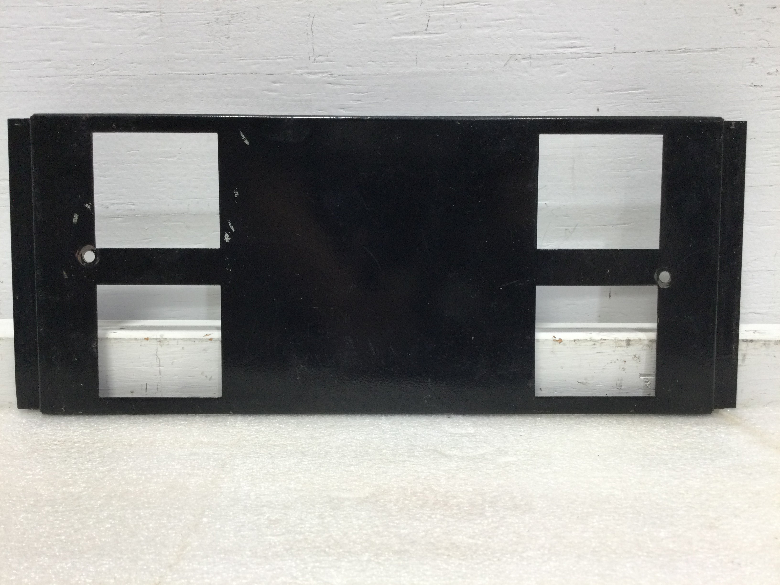 Square D Type MLW Filler Plate 6" x 14 3/4" with Breaker Opening, MLW-