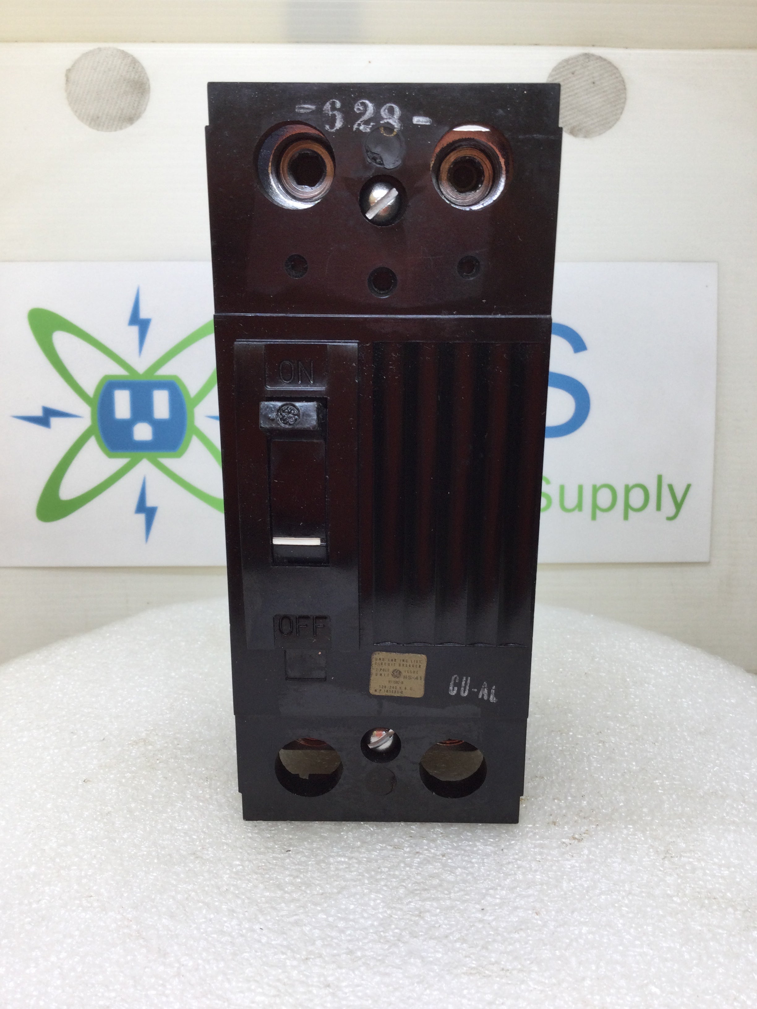 GE TQD22125/TQD22125WL 125 Amp 2 Pole 240V Circuit Breaker