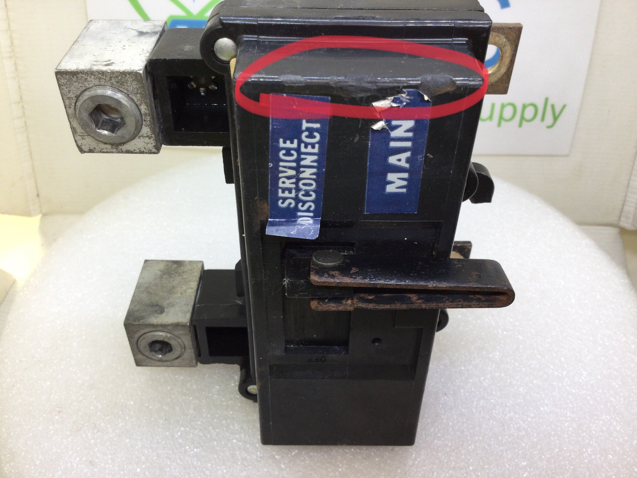 Square D QOM2200 200 Amp 120/240V 10kAIC Main Circuit Breaker -Cosmeti