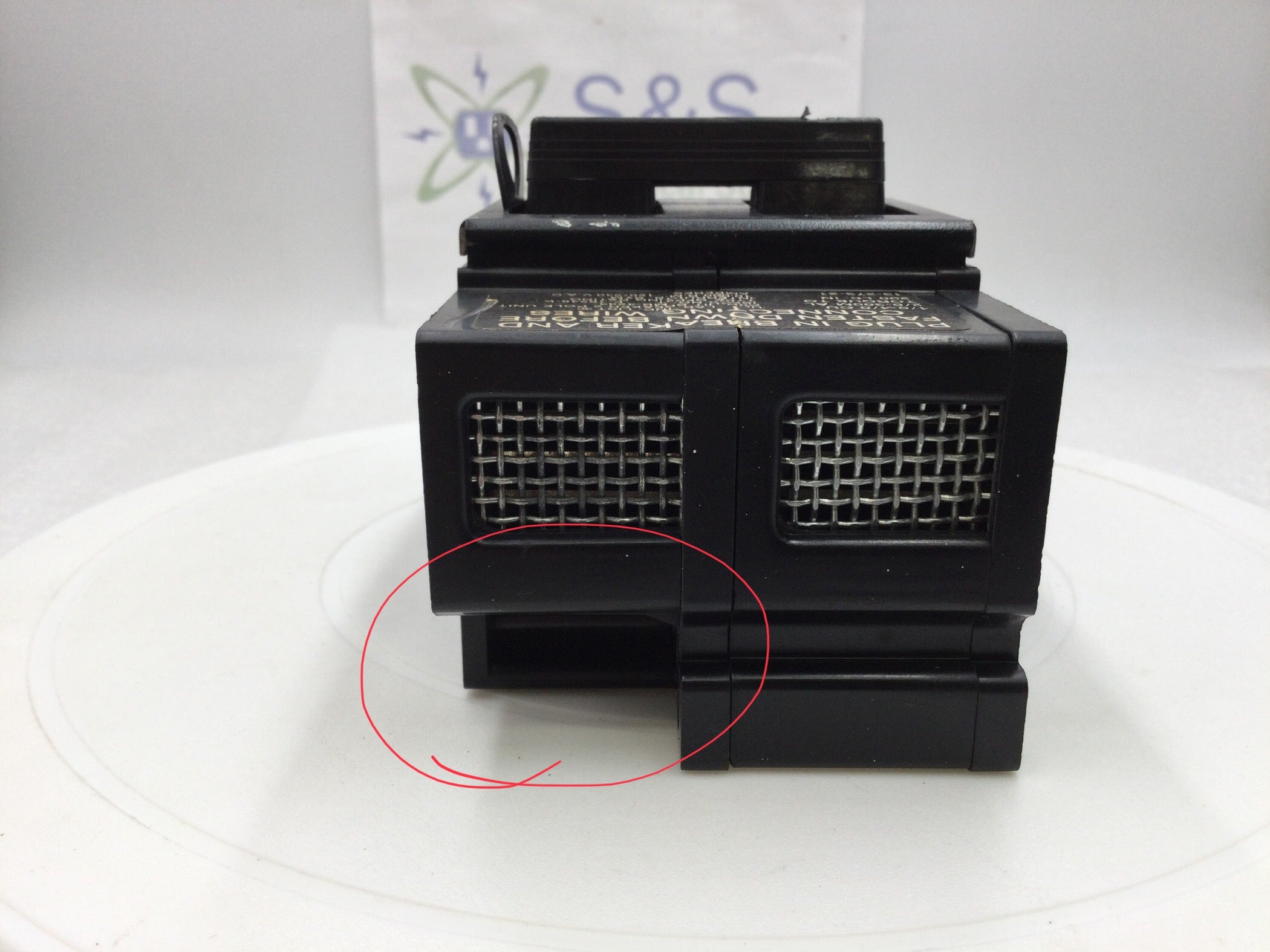 Zinsco QFP2T/VQFP-2T/QFP2200T 200 Amp 2-Pole 240V Circuit Breaker -Cos