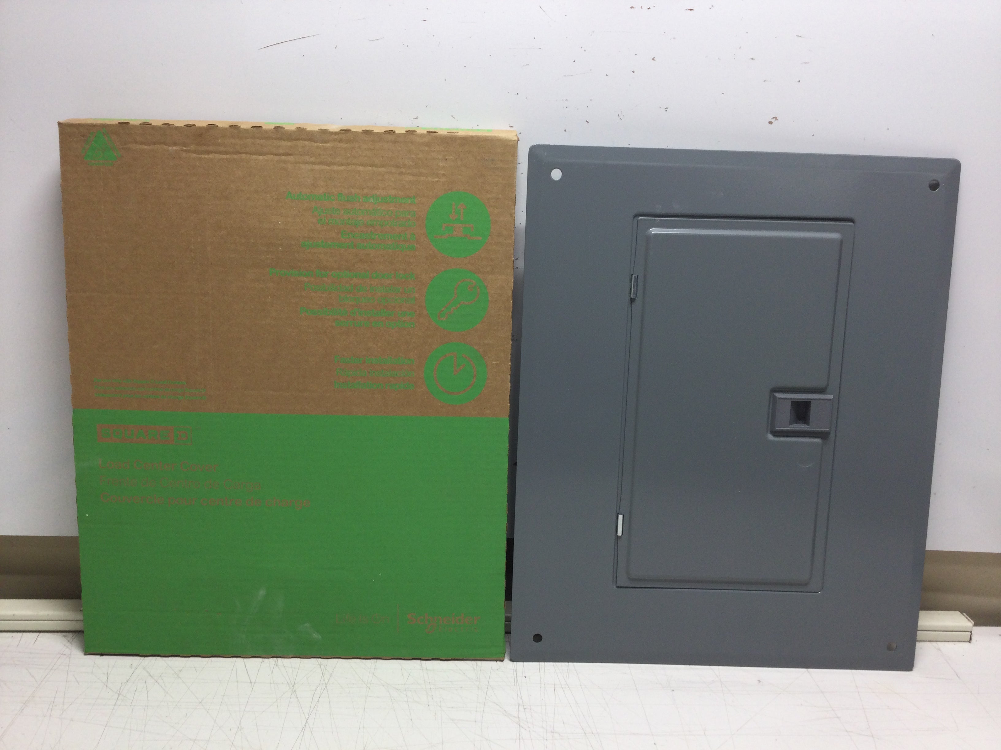 Square D HOMC12UC Load Center Cover/Door Only With Main HOMC12UC 12 Sp