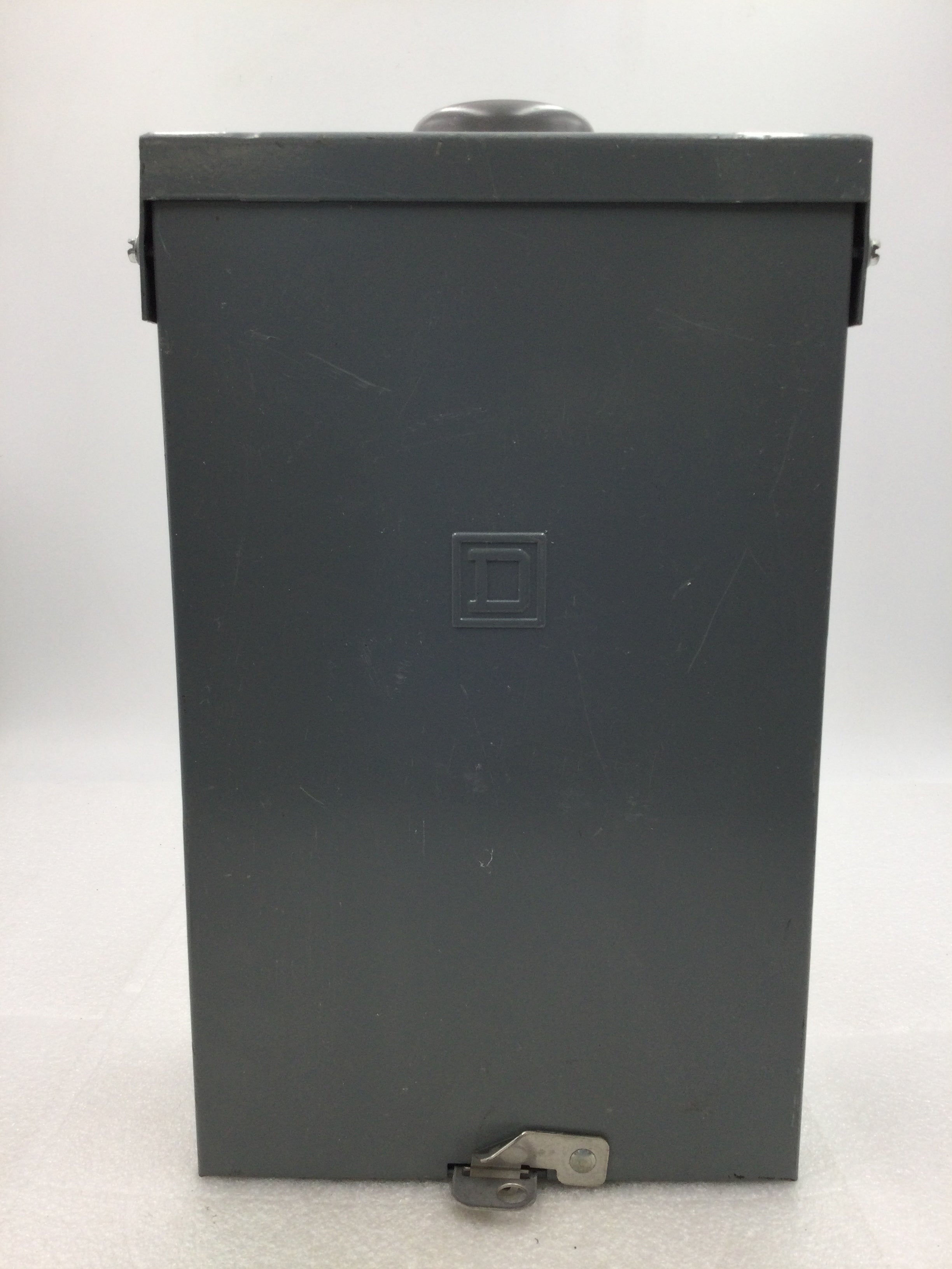 Square D HOM48L125GRB Outdoor Main Lug Load Center 125 Amp 4 Space/8 C