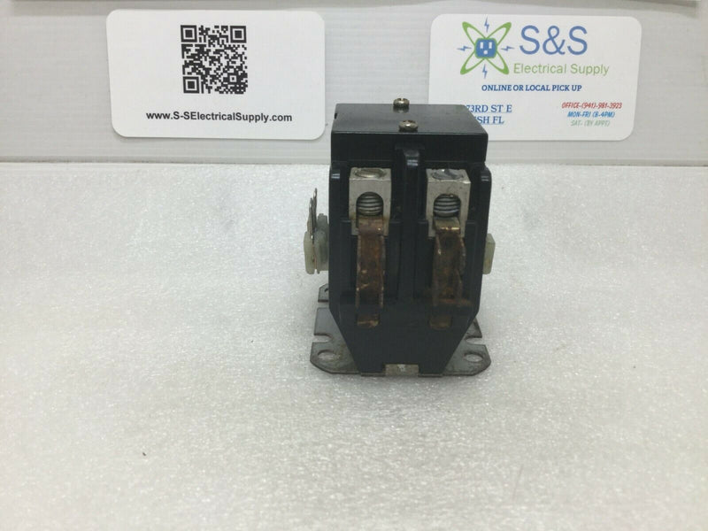 HVAC Contactor 2 Pole 40 Amp 24VAC ELE-2P40A24V C240A