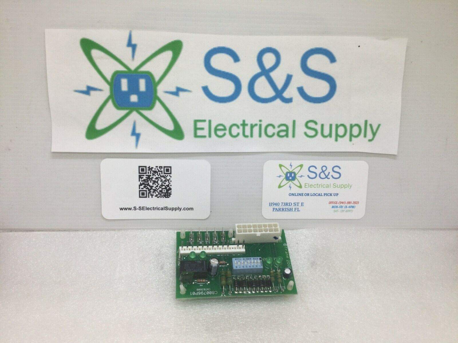 Trane - American Standard Ecm Blower Motor Control Board C800796p01 Cn