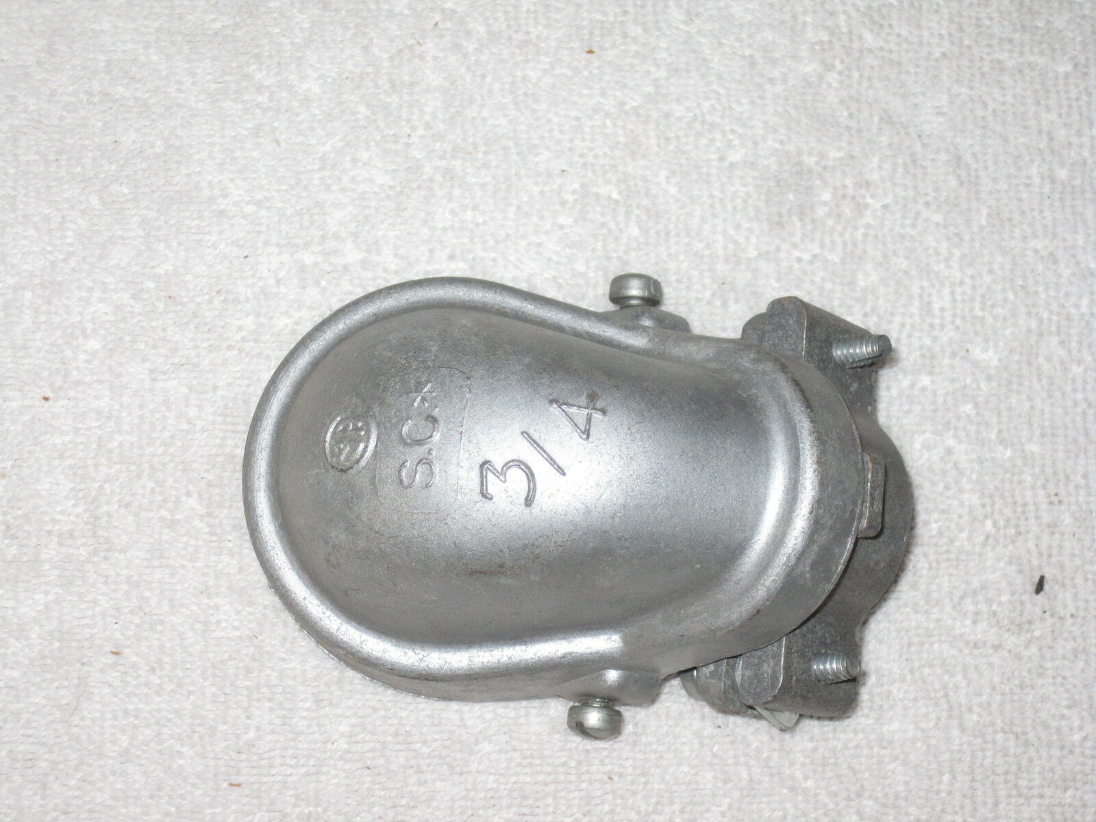 Steel City 3/4" Clamp On Service Entrance Weatherhead Head