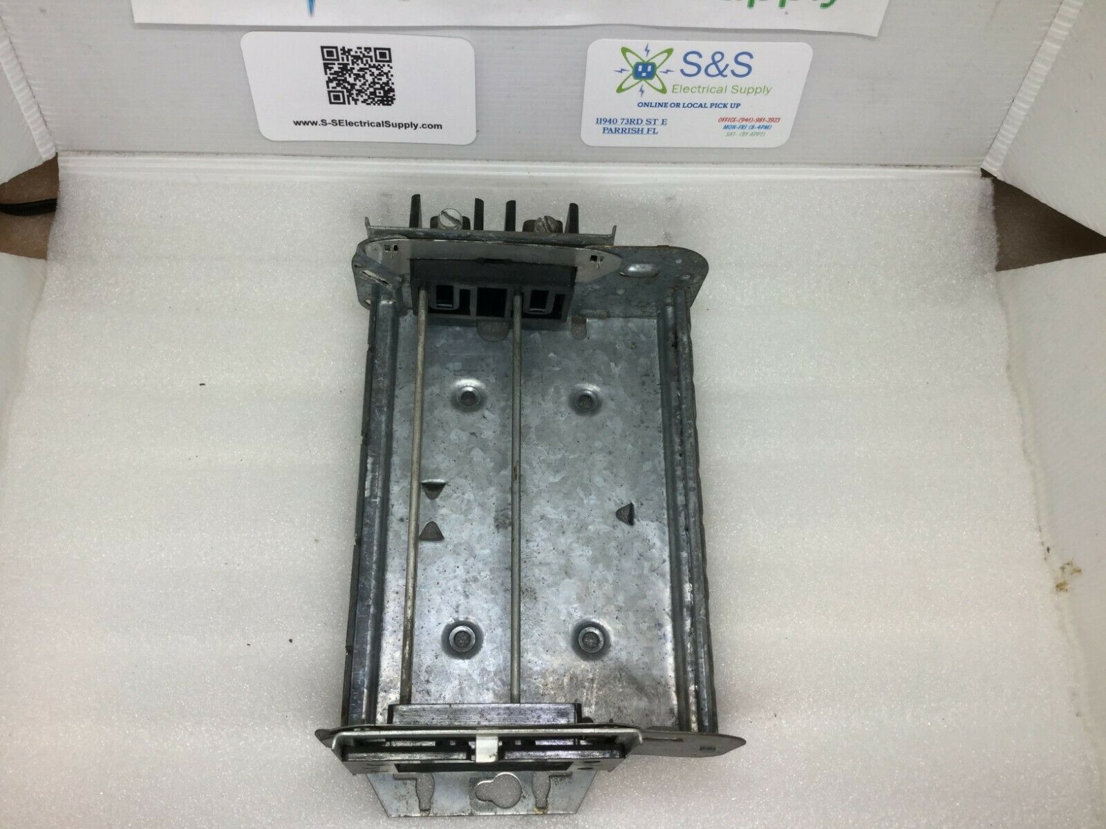 Zinsco Gte Sylvania 100 Amp Panel Interior Bus 120/240v Ac Main Lug