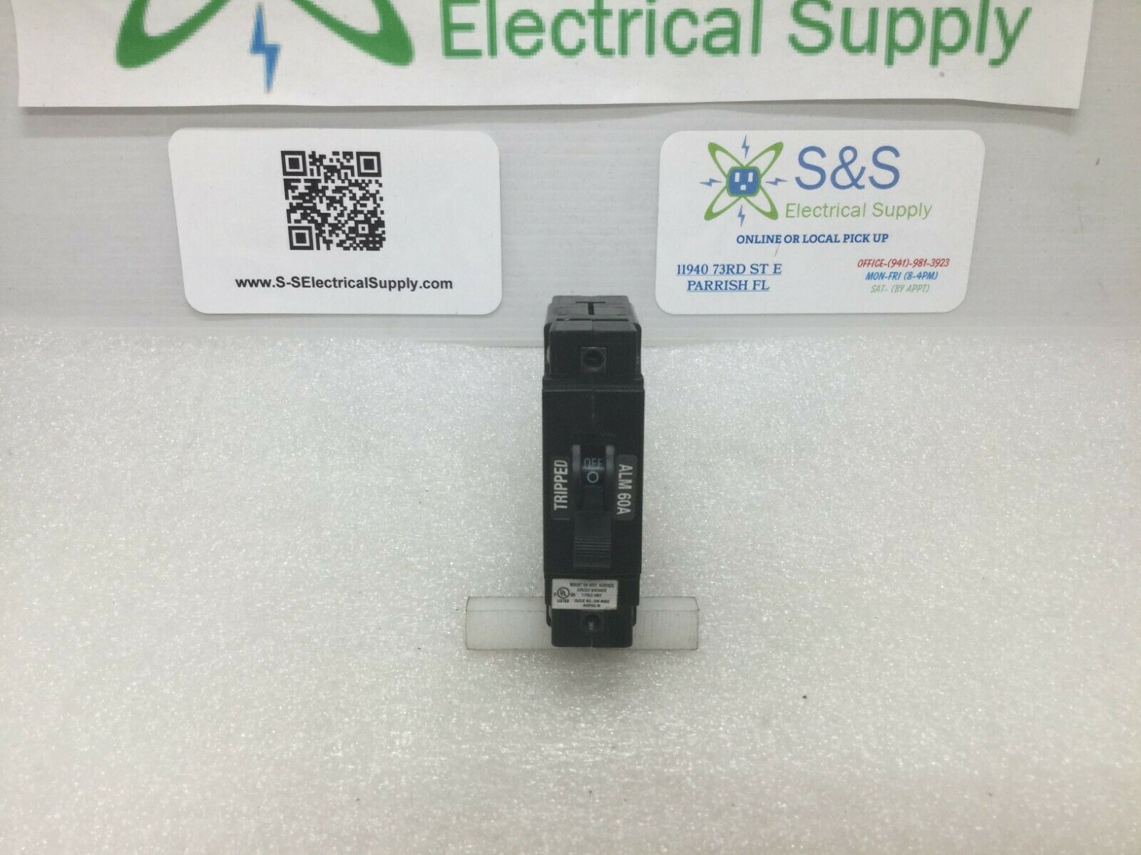 Airpax 60a Dc Bullet Circuit Breaker Lmlb1-1rls4-52-60 .0-1-01-V