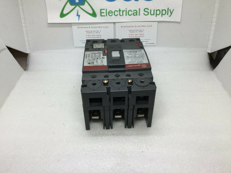 GE SELA36AT0100 100 Amp 3 Pole Circuit Breaker 80 Amp Rated Plug SRPE1