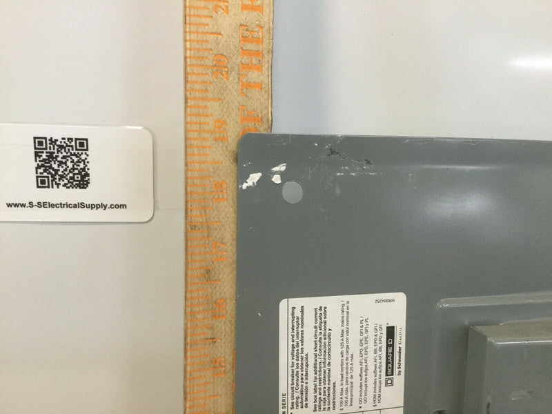 Square D Load Center HOMC12UC 12 Spaces Type 1 Enclosure