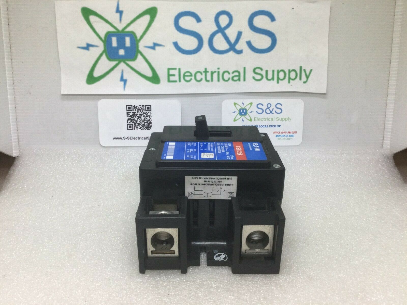 Eaton CSR2100N 100 Amp 2 Pole CSR 25k Circuit Breaker