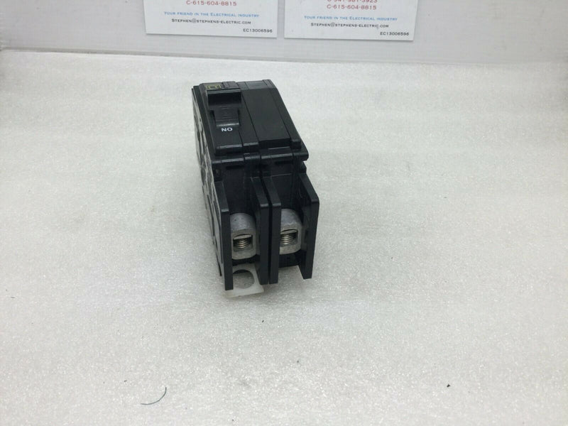 Square D QOU220 20 Amp 2 Pole 120/240v QOU Circuit Breaker