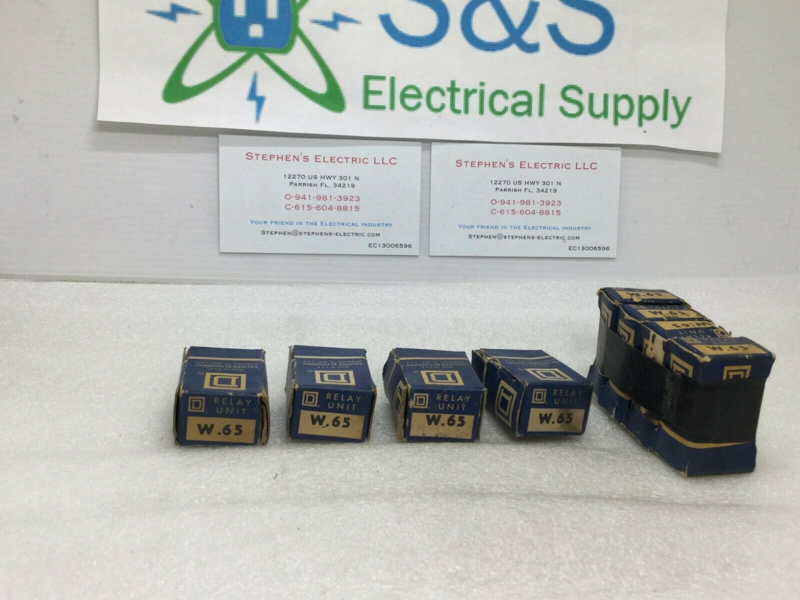 Square D W.65 Overload Relay Thermal Unit