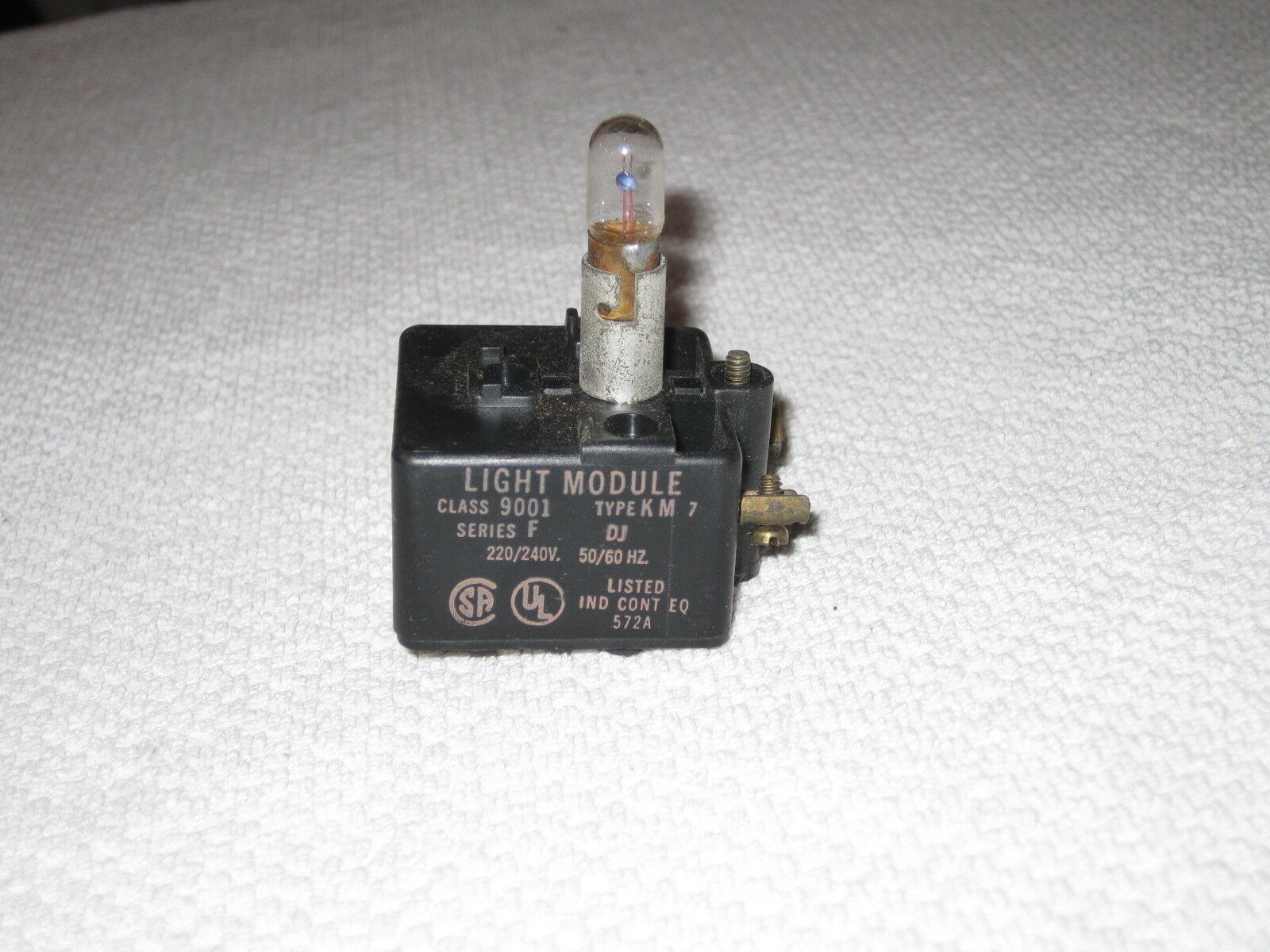 Square D 9001 Km-7 Light Module 240v 9001km7 9001-Km7 Transformer Type