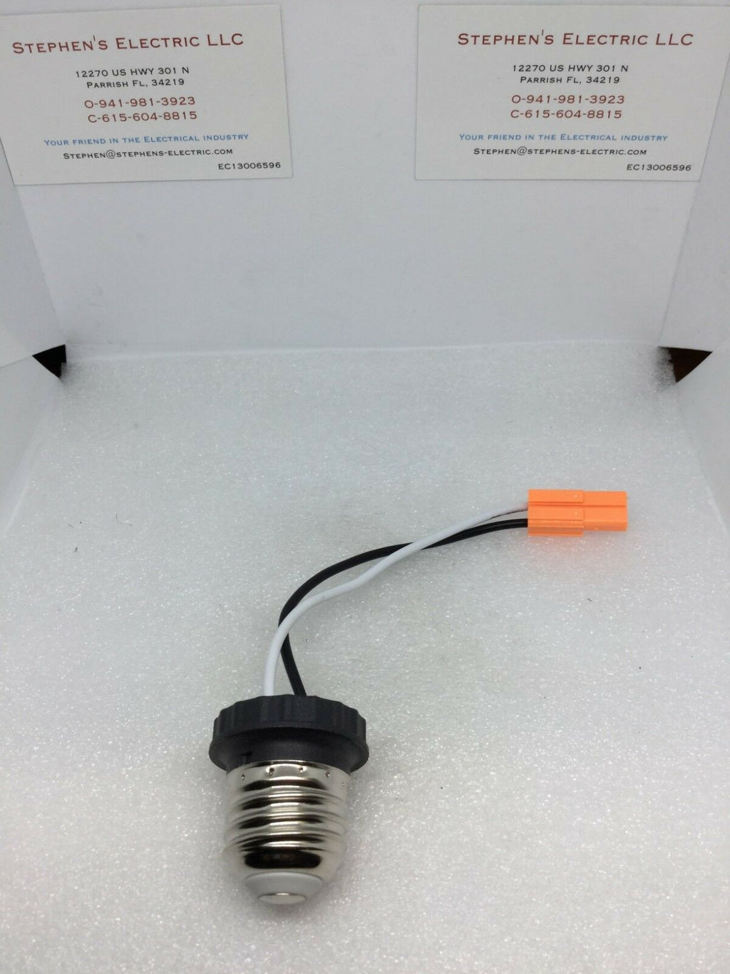 Edison Recessed Light Housing Base Light Socket To Led Trim Adapter Ne