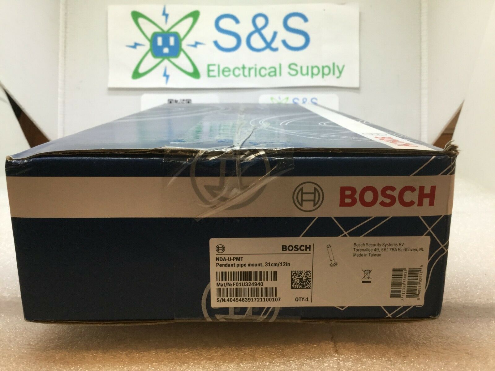 Bosch NDA-U-PMT Pendant Ceiling Mount For Security Camera