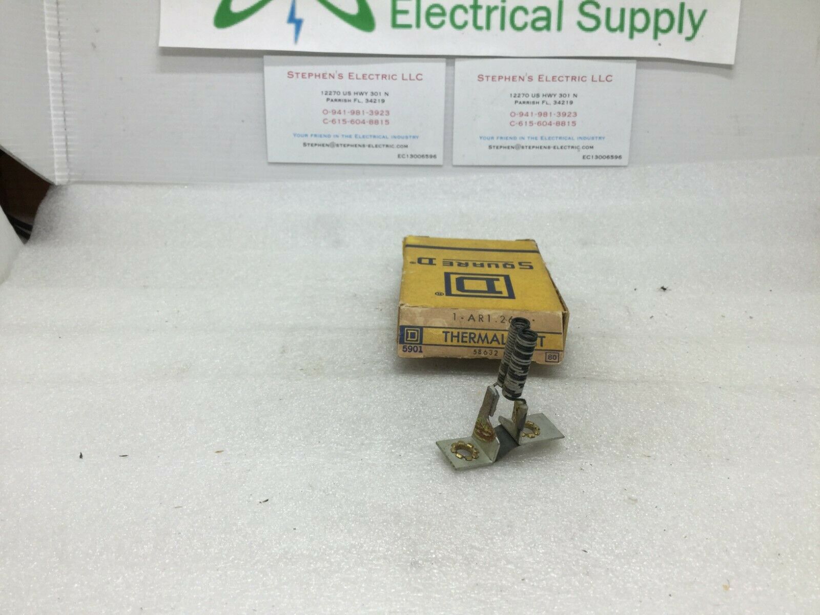 Square D Ar1.26 Overload Relay Thermal Unit