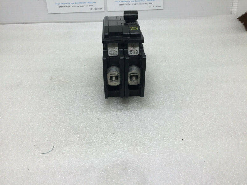 Square D QOU220 20 Amp 2 Pole 120/240v QOU Circuit Breaker