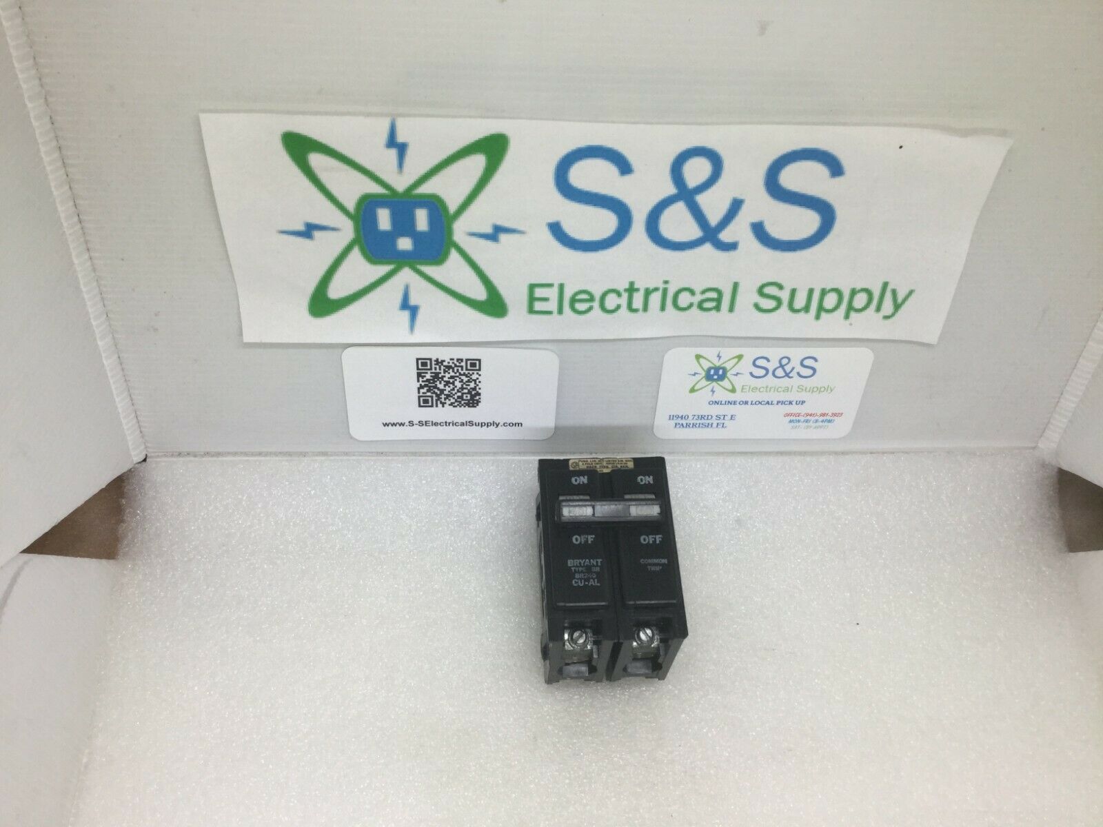 Bryant BR240 40 Amp 2 Pole Circuit Breaker
