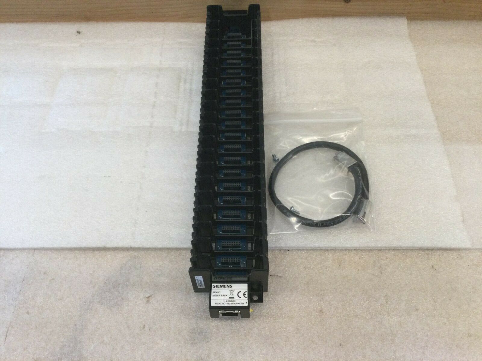 Siemens Us2:Sem3rack21 Sem3 Meter Rack 21 Positions