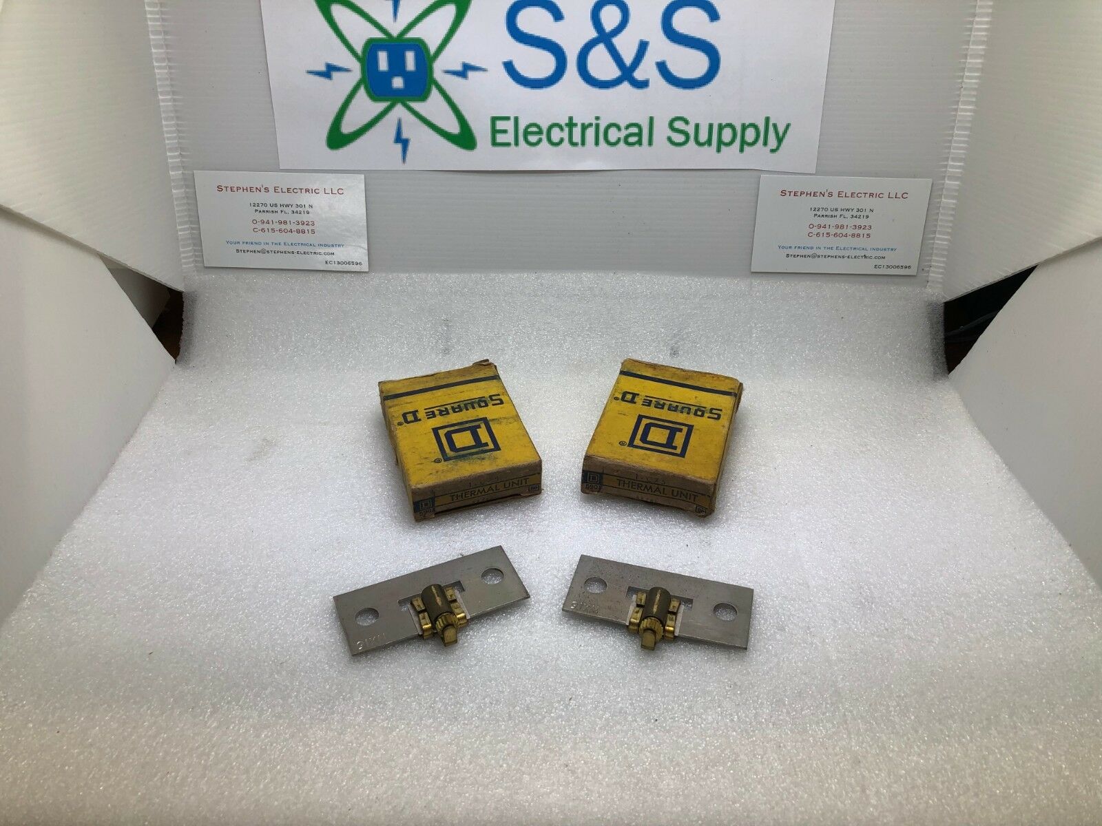 Square D 1-C75 Overload Relay Thermal Unit (Bin 2)