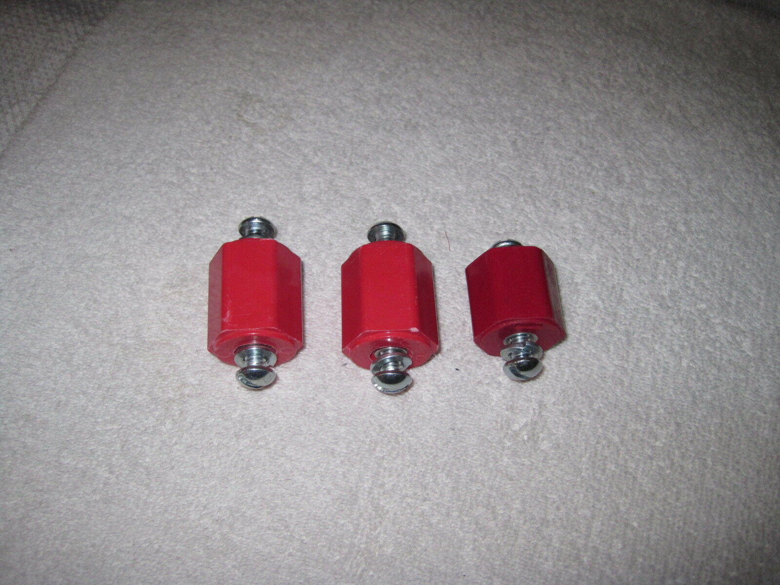 (Lot Of 3) Mbi Brand Electrical Stand-Off Insulator Assembly