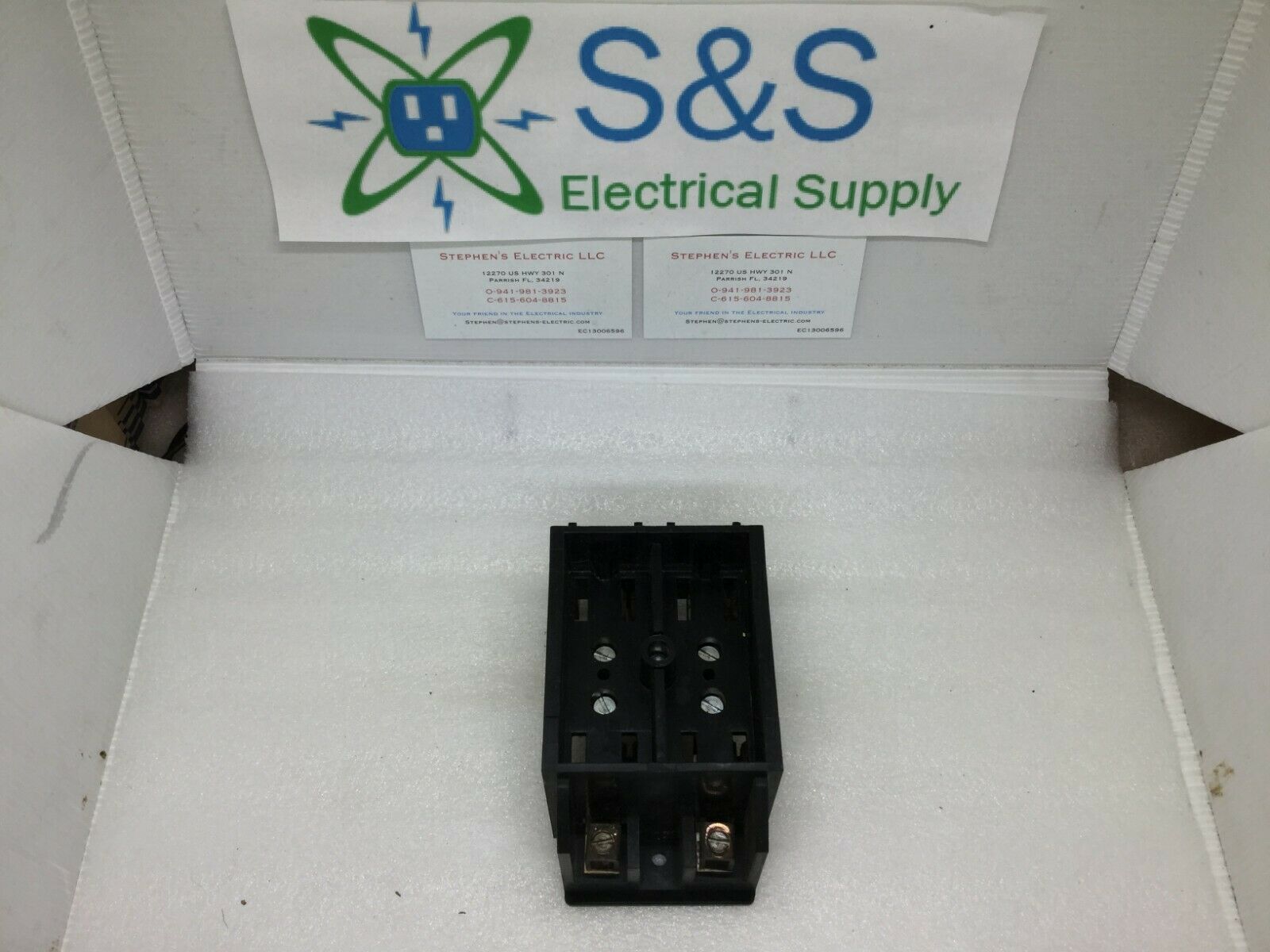 ITE Walker R-602MR 60 Amp 240 Volt Fuse Block 3hp 1 Ph