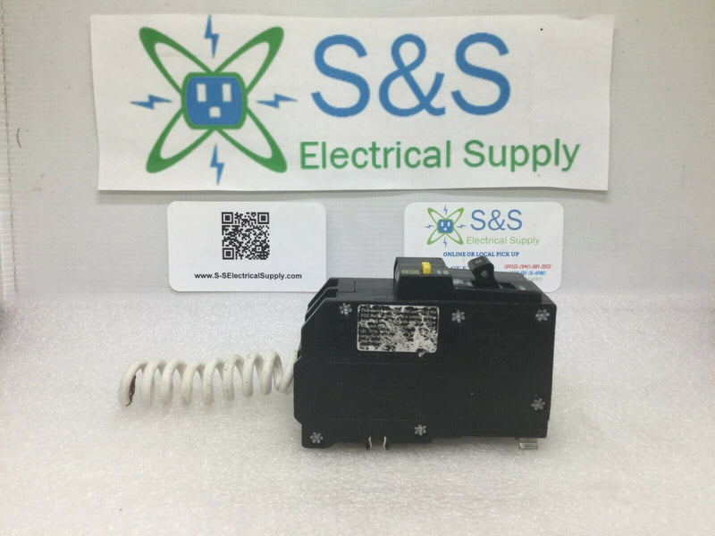 Square D QO220GFI 2 Pole 20 Amp Circuit Breaker 120/240 Volt Ground Fa