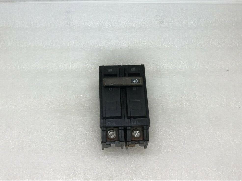 General Electric THQL2140 40 Amp 2 Pole 120/240V Circuit Breaker