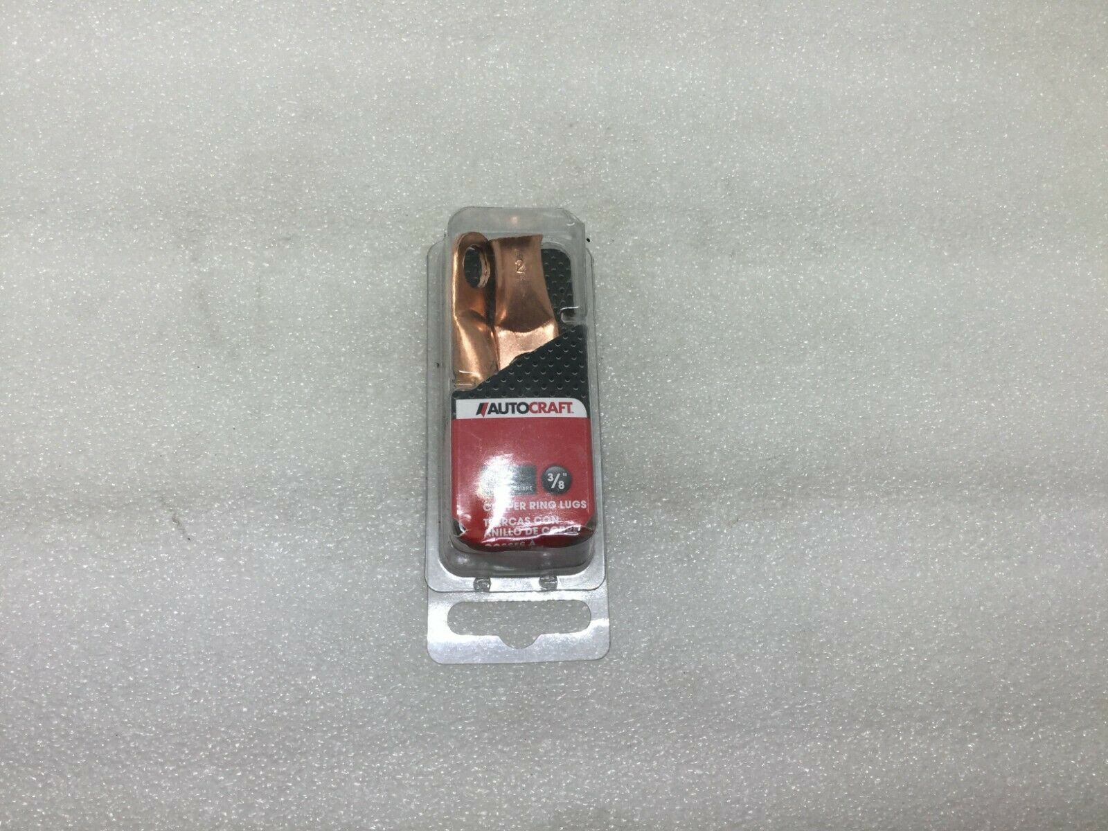 Autocraft Bare Copper Lug Ring Terminals Battery Wire Welding Cable #2