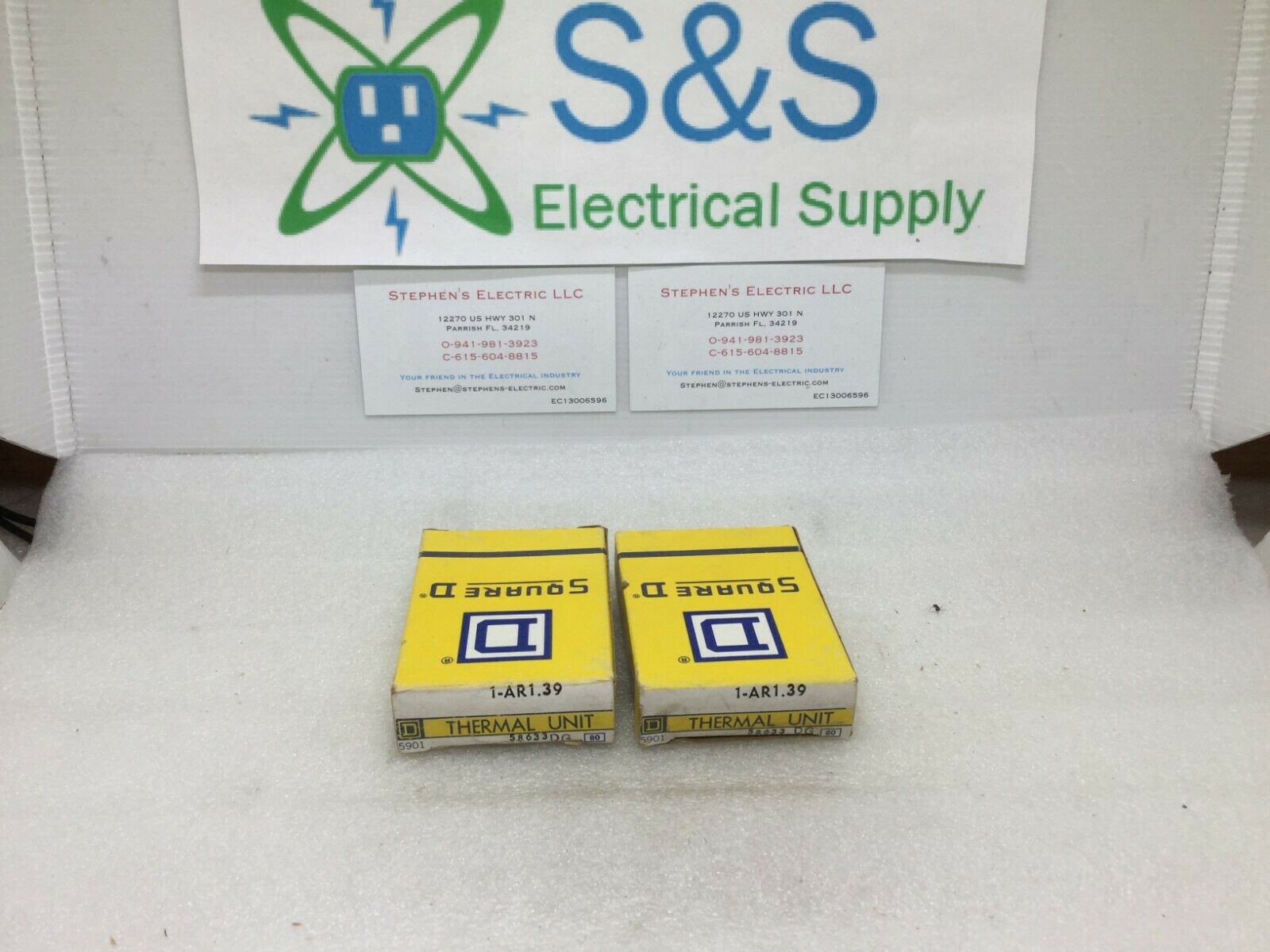 Square D Ar1.39 Overload Relay Thermal Unit