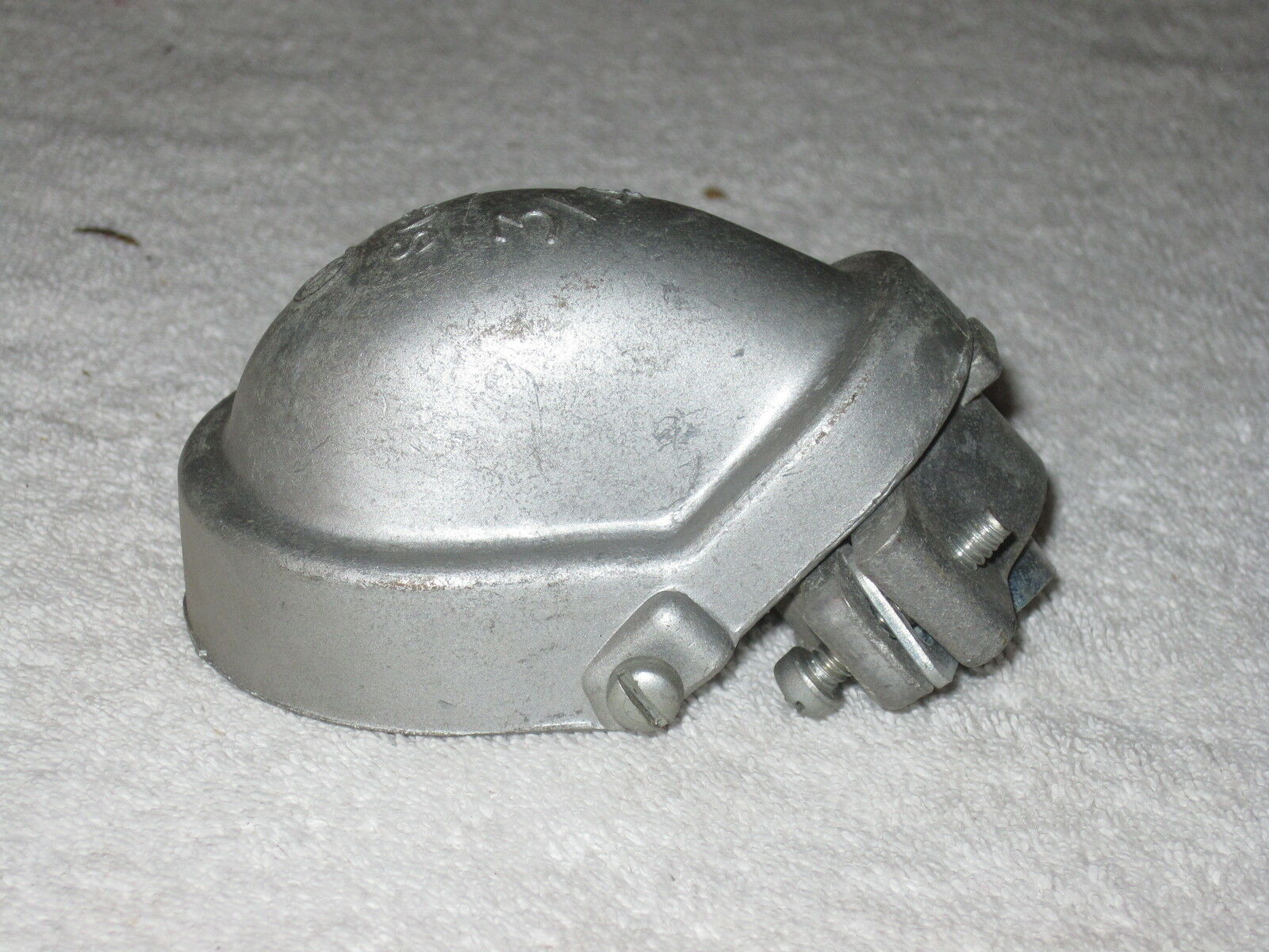 Steel City 3/4" Clamp On Service Entrance Weatherhead Head