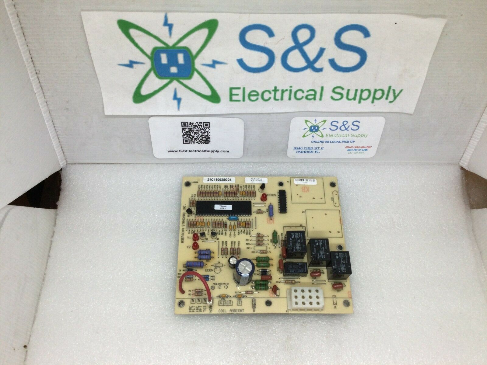 American Standard Control Board 21c150625g04 Cnt04333 (7798)B1 Ap